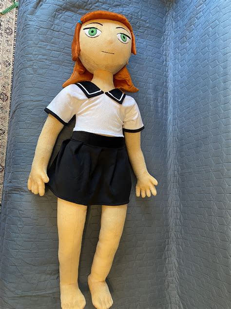 Custom Order Gwen Plush Plush Dolls