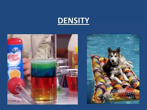 Density Notes Ppt