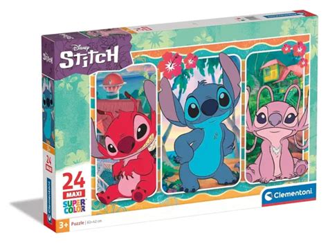 Clementoni Puzzle ფაზლი 24 ნაწილი მაქსი სტიჩი