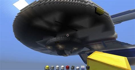 Star Trek Apollo Class Minecraft Map