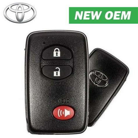 Toyota LOGO Highlander Smart Proximity Key Push Button OFF