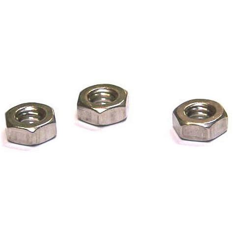 M5 08 Finished Hex Nuts Class 8 Zinc Din934 9000 Piece Carton