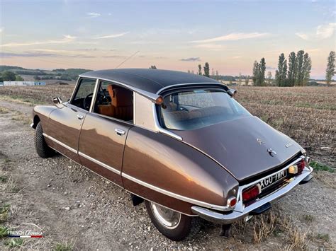 Citroën Ds 20 Pallas 1973 For Sale French Classics