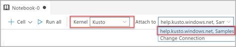 Notebooks With Kusto Kernel In Azure Data Studio Azure Data Studio