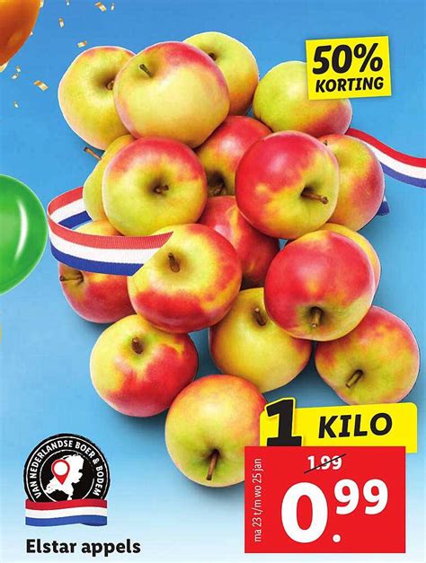 Elstar Appels Aanbieding Bij Lidl 1foldersnl