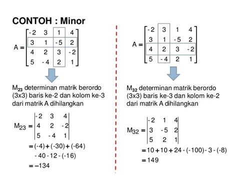Contoh Soal Matriks Simetris Riset
