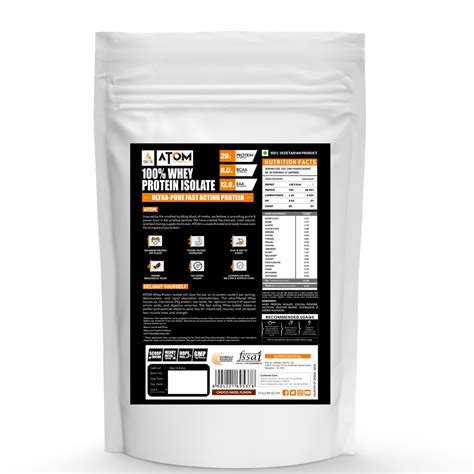 Atom Whey Protein Isolate