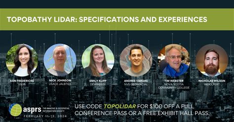 Geo Week On Linkedin Geoweek Asprs Lidar Coastal Bathymetry Topobathy