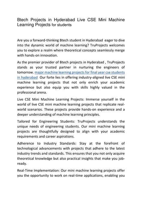 Ppt Veeresh Btech Projects In Chennai Live Cse Mini Machine