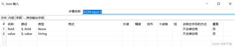 第四章——数据抽取（案例二：抽取json数据到数据库extract中的数据表json中）json里面有多个list如何抽取到库表中 Csdn博客