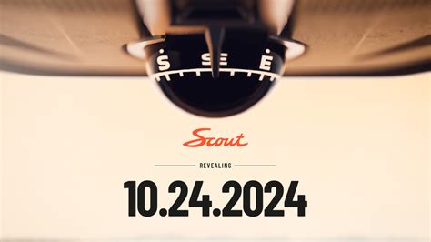 Were Finally Going To See The New Scout Evs On October 24
