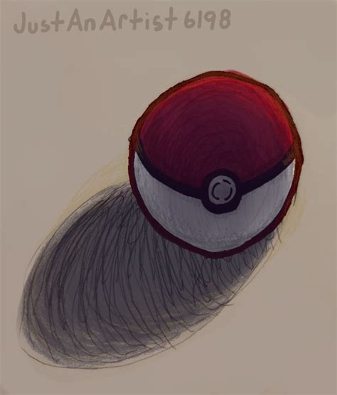 Pokeball Fan Art Illustration By Justanartist6198 On Deviantart