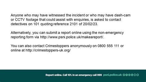 Police Service Ni On Twitter Rt Psniccgdistrict Anyone Who May Be