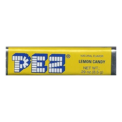 Pez Candy Png Lemon Pez 124 4 Kb Free Png Hdpng