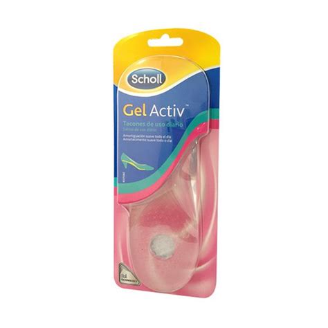 Dr Scholl Plantilla Tacones de uso diario Gel Activ 1781345 Ortopedia ...