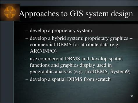 PPT GIS DATABASES PowerPoint Presentation Free Download ID 1271956