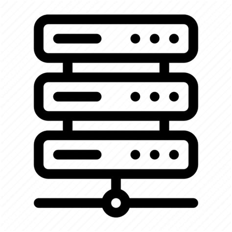 Server Database Network Icon Download On Iconfinder