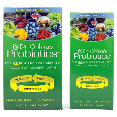 Dr. Ohhira's Probiotics, Original Formula, 60 Caps with