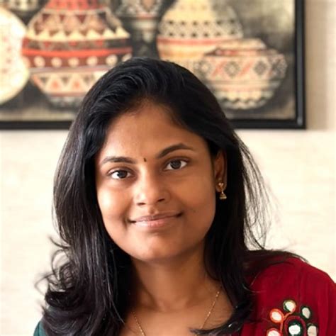 Vaanathi Sundaresan Department Of Computational And Data Sciences