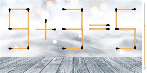 Check Your Iq By Moving Just 1 Match Can You Complete The Challenge In