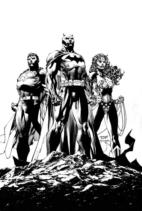 Icons The Dc Comics And Wildstorm Art Of Jim Lee Comic Art Community