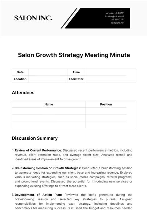 Page 51 Free Templates And Examples Edit Online And Download