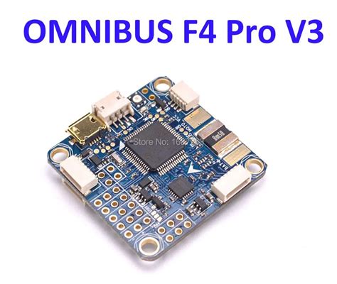 F OMNIBUS F Pro V Flight Controller Board Built In OSD Barometer For FPV Quadcopter In Parts