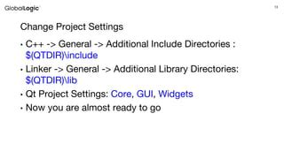 Migrating From MFC To Qt PPT