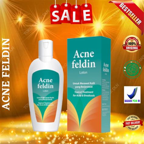 Jual Acne Feldin Lotion Jerawat Shopee Indonesia