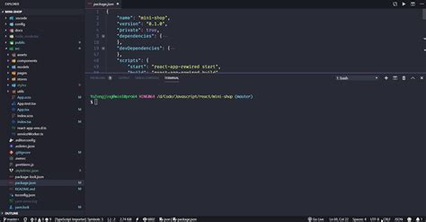 搭建 react typescript ant design 开发环境 余腾靖的博客