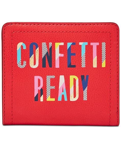Fossil Rfid Logan Bifold Leather Wallet Macys