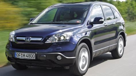 Honda CR-V III - autobild.de