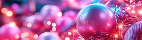 Artistic Rendering Of Glowing Visuals Developmental Support And