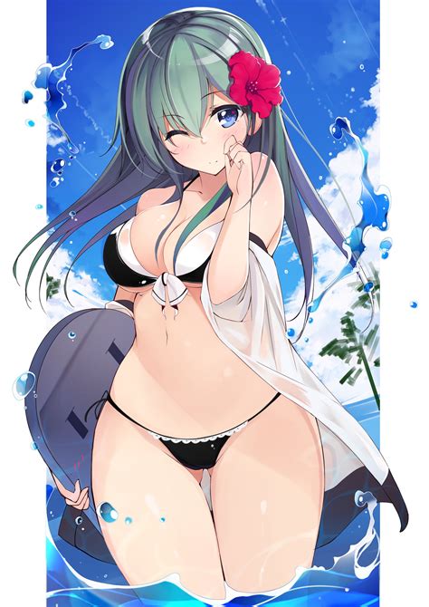艦隊これくしょん 艦これ 【鈴谷】 壁紙