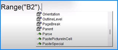 El Modelo de Objetos de Excel Propiedades y Métodos