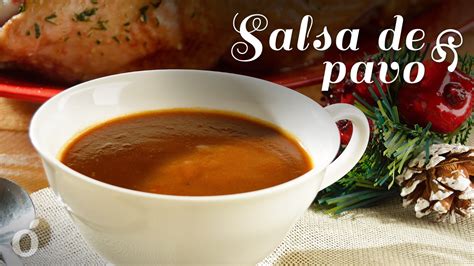 √ Salsa Para Pavo