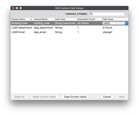 custom fields filewave kb
