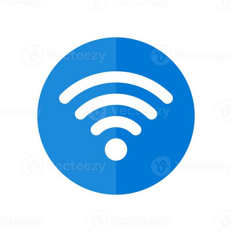 Wifi Icon Wireless Symbol Vector For Internet Connection From Router Broadcasting 14586792 Png