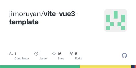 github jimoruyan vite vue3 template