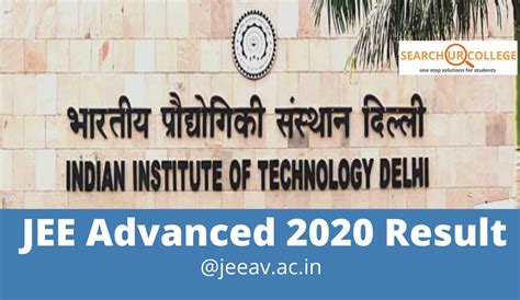 Jee Advance 2020 Results Declared Check Here