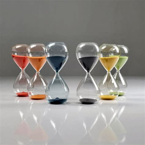 60 Minute Hourglass Engraved Sand Watch One Hour Rhystic Pomodoro