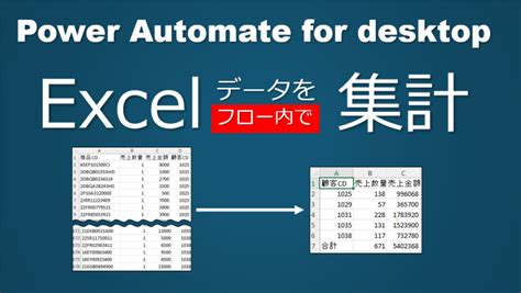 excelファイルを一定行数で分割する｜power automate for desktop 事例｜フローダウンロード 完全自動化研究所