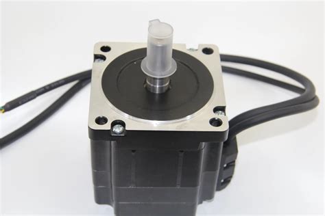 Low Noise 48V 1500RPM 220W Electrical Brushless DC Motor For Industrial