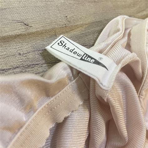 Vintage Shadowline Half Slip Pink Nude Small Gem