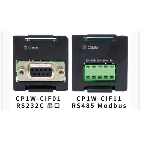 Omron Plc Communication Module Cp1w Cif01 Cif11 Cif12 Cif41 Ethernet Serial Port Expansion