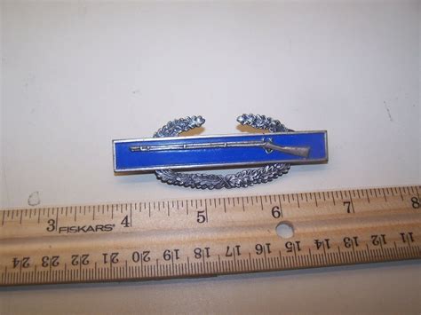 Wwii Sterling Cib Combat Infantry Badge Pin 14826026