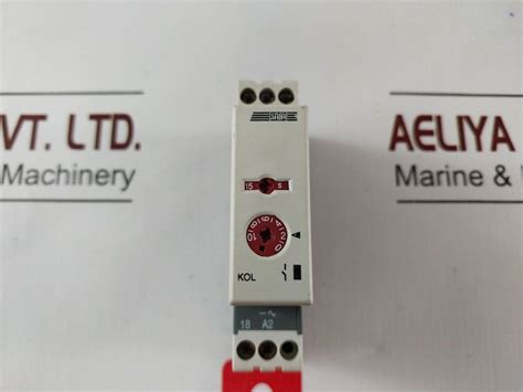 Saia Kol111h7mnvmn00 Electronic Timer Relay Aeliya Marine