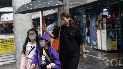 母親節天陰有雨 低壓槽一個接一個 下周時晴時雨普遍升至30度