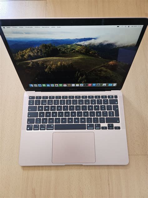 Macbook Air M1 8gb256gb Gold Garantia Olivais • Olx Portugal