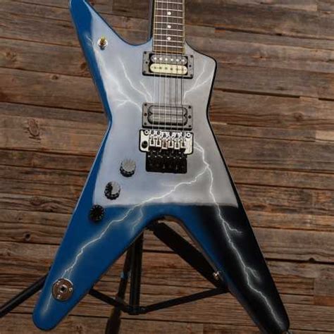 Dean Guitars Dimebag Dean From Hell Cfh Lefty Dimebag Dean From Hell